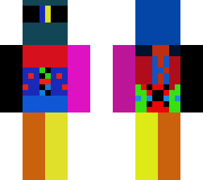 Super cool guy | Minecraft Skin