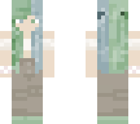 swamp girl | Minecraft Skin