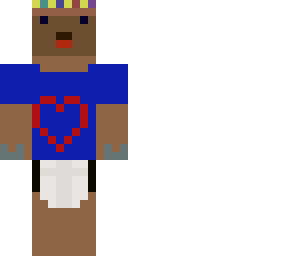 The Dirpy Monkey | Minecraft Skin