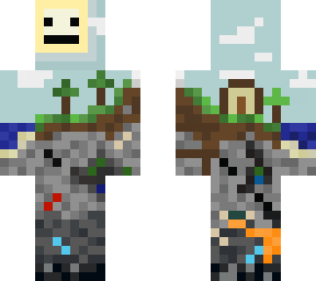 The Minecraft man | Minecraft Skin
