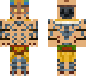 the wild man | Minecraft Skin