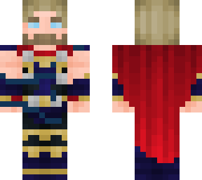 thor | Minecraft Skins