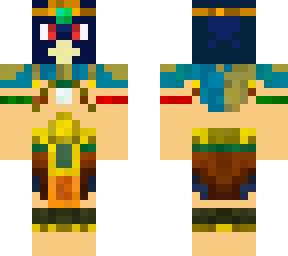 Tokoyami azteca | Minecraft Skin