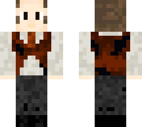 Tom der Wirt | Minecraft Skin