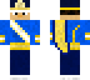 UCLA Marching Band | Minecraft Skin
