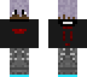 vetements tour hoodie with marni slides | Minecraft Skin