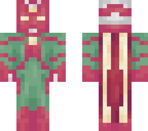 Vision | Minecraft Skin