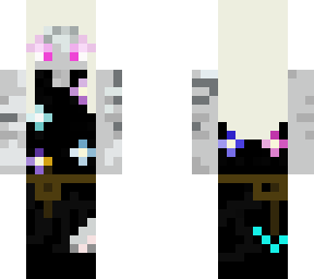 Void flower elf girl | Minecraft Skin