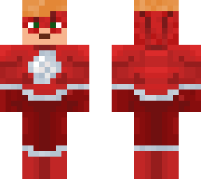 Wally West (DC Rebirth( | Minecraft Skin