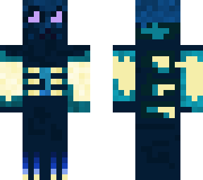 Warden Cat! | Minecraft Skin