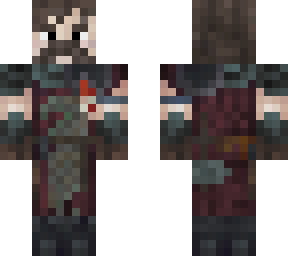 Warren, the Blacksmith | Minecraft Skin