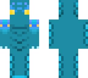 Water Hydra v2 | Minecraft Skin