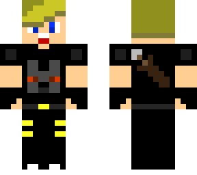 WolfTamerPlayz shocked thumnail face | Minecraft Skin