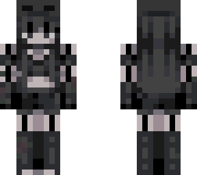 Wither Minecraft Skin
