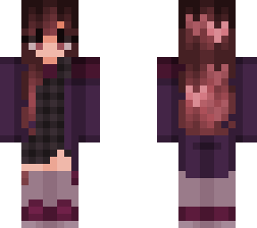 ~ WitheredHeart Persona ~ | Minecraft Skin