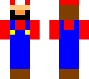 4-Bit Mario | Minecraft Skin