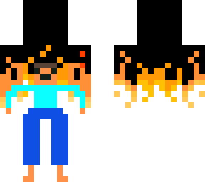 Angery Steve | Minecraft Skin