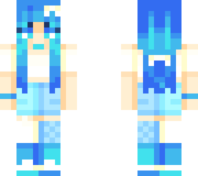 Aqua | Minecraft Skin