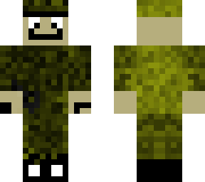 army soldier | Minecraft Skin