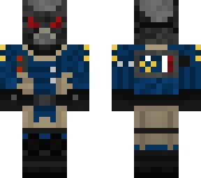 AUS Enclave Officer | Minecraft Skin