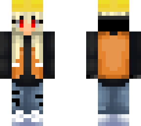 bakugou | Minecraft Skins