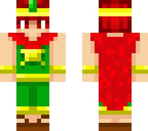inca | Minecraft Skins