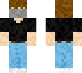 blurry face | Minecraft Skin