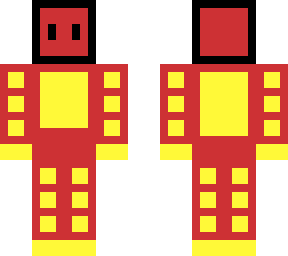 Bomba Red XD | Minecraft Skin
