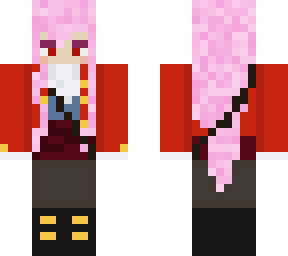 Bones In The Ocean / Technoblade | Minecraft Skin