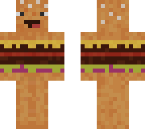 Burger Minecraft Skins