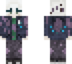 Shulk Minecraft Skins