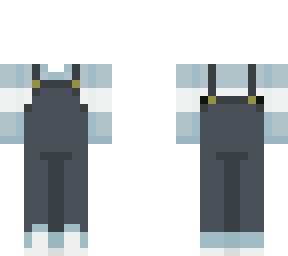Cloudy blue's [] 3px [] OB | Minecraft Skin