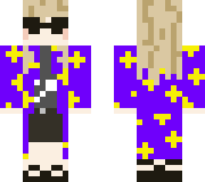 Coachella Laura Les | Minecraft Skin