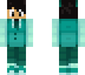 Cyan Skim edit | Minecraft Skin