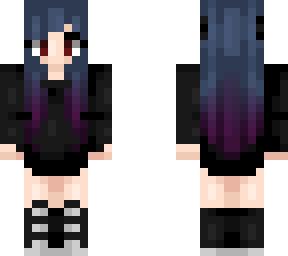 Demon Girl | Minecraft Skin