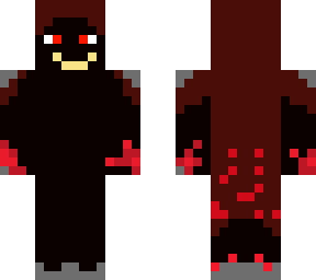 Demon hunter | Minecraft Skin