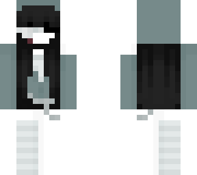 goth girl | Minecraft Skins