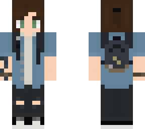 ellie williams | Minecraft Skins