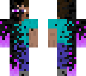 ENDERMAN? STEVE? ENDERMAN STEVE! | Minecraft Skin