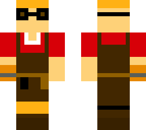 engineer tf2 | Minecraft Skins