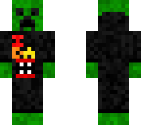 Explosive | Minecraft Skin