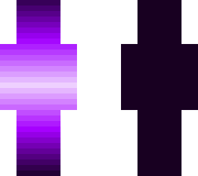 Fading purple | Minecraft Skin