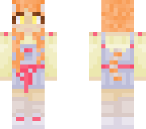 Feline origin - afterlife smp | Minecraft Skin