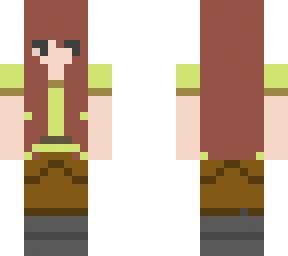 Fnf Alex gf | Minecraft Skin