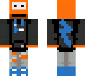 focus drink walnut | Minecraft Skin