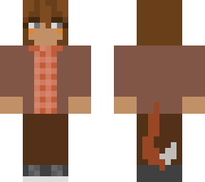 Fox origin | Minecraft Skin