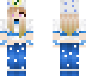 GenderBend Johnny | Minecraft Skin