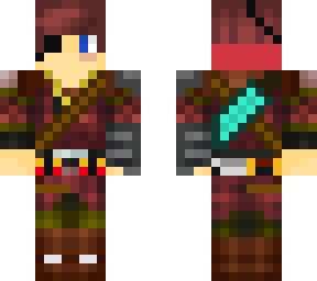 GENERAL CHARLES. | Minecraft Skin