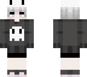 Boy Ghost Boy Cute Boy Minecraft Skins