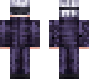 gojo | Minecraft Skin